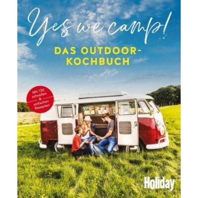 预订不退不换德语 Yes we camp! - Das Outdoor-Kochbuch:Mit 130 schnellen & einfachen Gericht