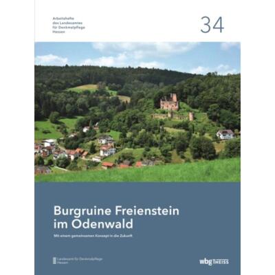 预订不退不换德语 Burgruine Freienstein im Odenwald:Mit einem gemeinsamen Konzept in die Zukunft