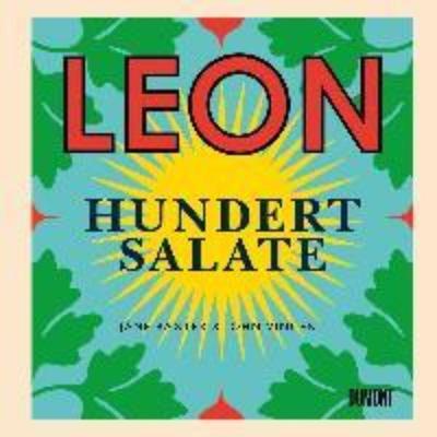 预订【德语】 Leon. Happy Salads: