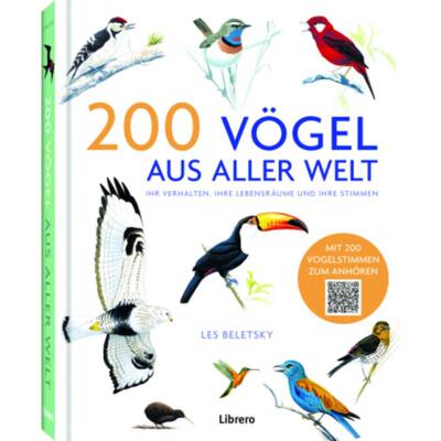 预订【德语】 200 Vögel aus aller Welt:Vögel aus aller Welt