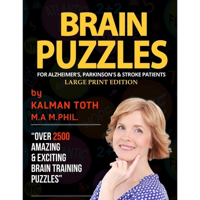 【按需印刷】Brain Puzzles For Alzheimer's, Parkinson's & Str