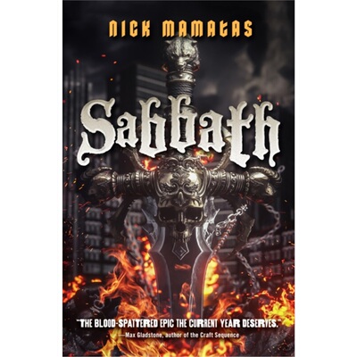 预订不退不换Sabbath[9781250170125]