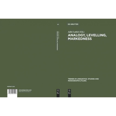 按需印刷DGYT Analogy, Levelling, Markedness[9783110175523]