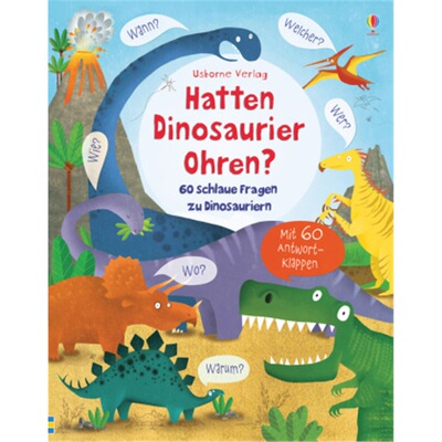 预订【德语】 Hatten Dinosaurier Ohren?[9781782323877]