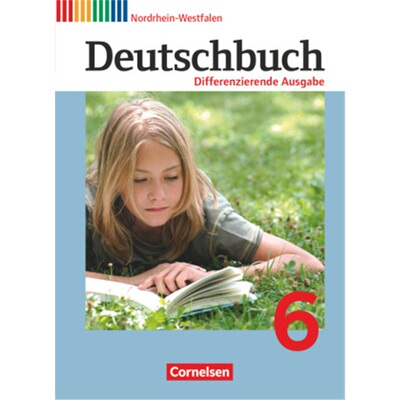 预订不退不换德语 Deutschbuch - Sprach- und Lesebuch - Differenzierende Ausgabe Nordrhei[9783060626267]