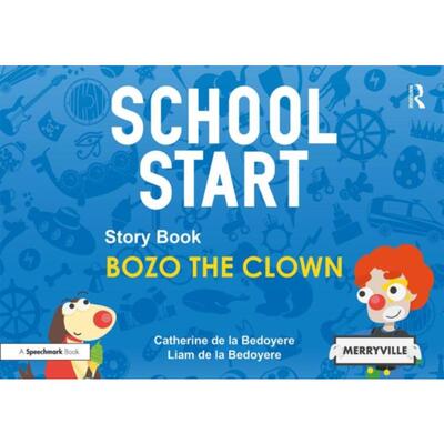 预订School Start Storybooks: Bozo the Clown:Bozo the Clown