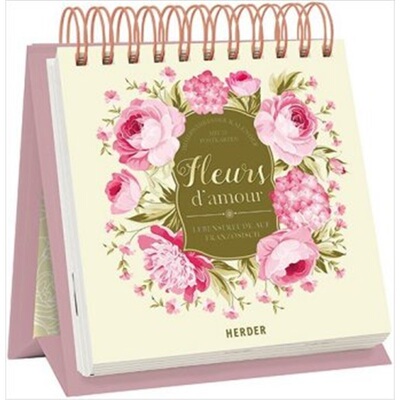 预订【德语】Fleurs d'amour - Lebensfreude auf Franzosisch[9783451031687]