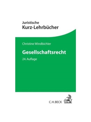 预订【德语】Gesellschaftsrecht:Ein Studienbuch