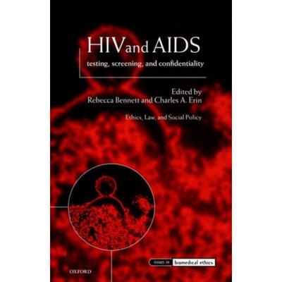 按需印刷HIV and AIDS, Testing, Screening, and Confidentiality[9780199243143]