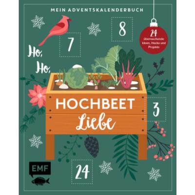 预订不退不换德语 Mein Adventskalender-Buch - Ho, Ho, Hochbeetliebe:24 überraschende Ideen,