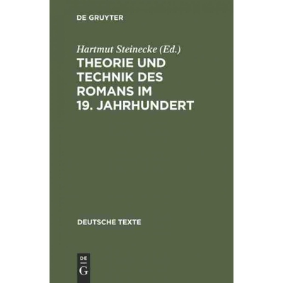 按需印刷DEG Theorie und Technik des Romans im 19. Jahrhundert[9783484190177]