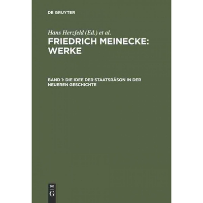 按需印刷不退不换DEG Die Idee der Staatsr?son in der neueren Geschichte[9783486450941]
