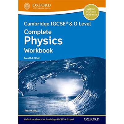 现货 剑桥IGCSE与O Level完整物理：练习册第四版 Cambridge IGCSE? & O Level Complete Physics: Workbook Fourth Edition
