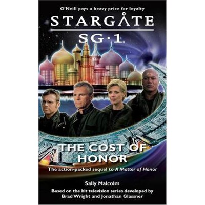 按需印刷Stargate SG1: The Cost of Honor[9780954734343]