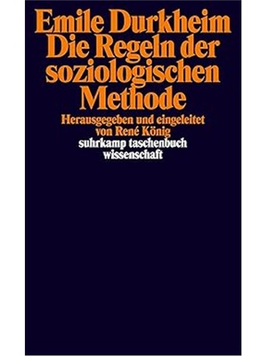 预订【德语】Les regles de la methode sociologique