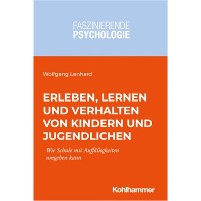 预订【德语】Erleben, Lernen und Verhalten von Kindern und Jugendlichen[9783170362949]