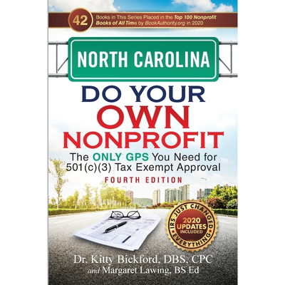 按需印刷North Carolina Do Your Own Nonprofit[9781633085619]