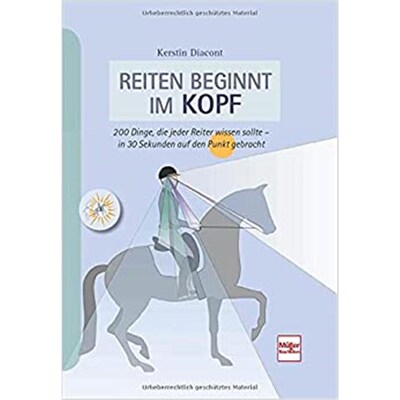 预订不退不换德语 Reiten beginnt im Kopf:200 Dinge, die jeder Reiter wissen sollte