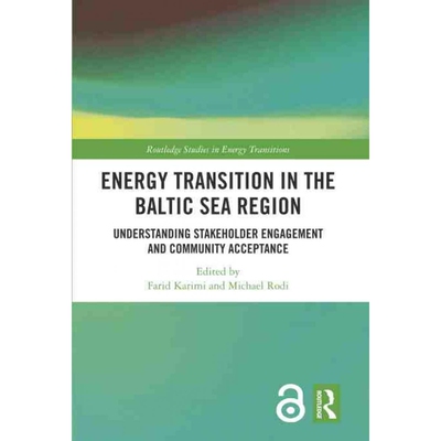 按需印刷不退不换TF Energy Transition in the Baltic Sea Region[9781032003085]