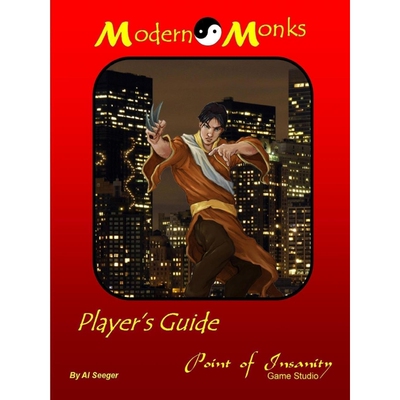 按需印刷不退不换Modern Monks Player's Guide[9781312707511]