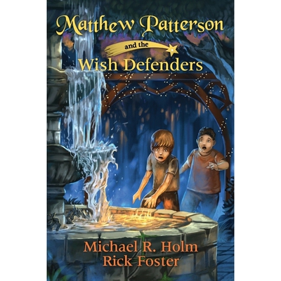 按需印刷不退不换Matthew Patterson and the Wish Defenders[9780578200552]