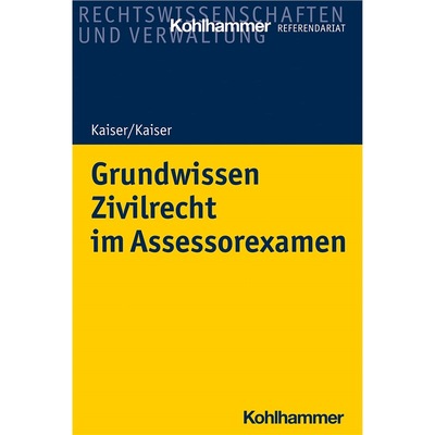 预订【德语】 Grundwissen Zivilrecht im Assessorexamen: