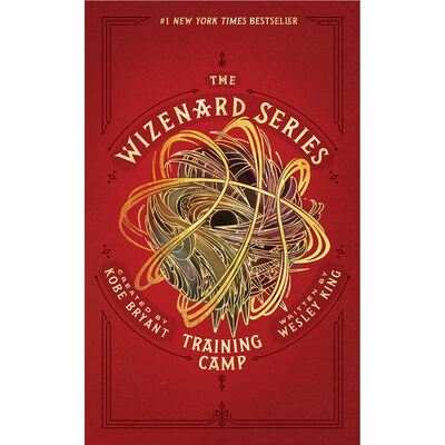 科比新书 威兹纳德系列:训练营 The Wizenard Series: Training Camp 新作 布莱恩特 NBA 小说 kobe bryant 周边