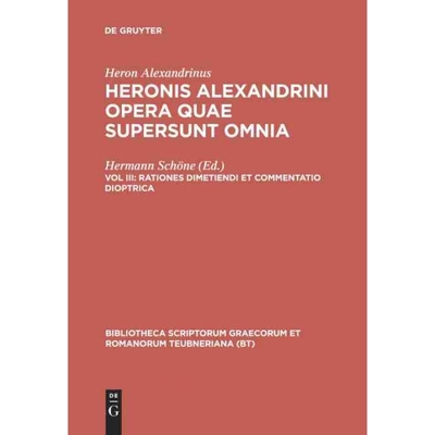 按需印刷DEG Rationes dimetiendi et commentatio dioptrica[9783598714153]