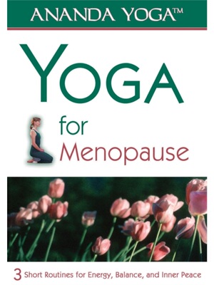 预订不退不换Yoga for Menopause DVD