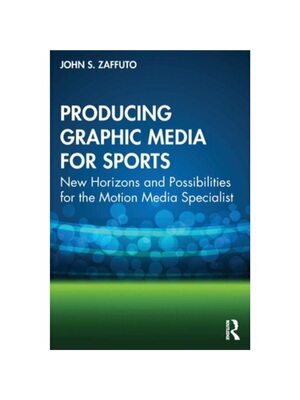 按需印刷不退不换TF Producing Graphic Media for Sports[9781032199399]