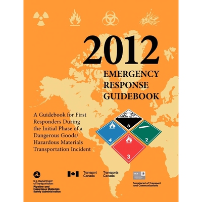 按需印刷不退不换Emergency Response Guidebook 2012[9781782661658]