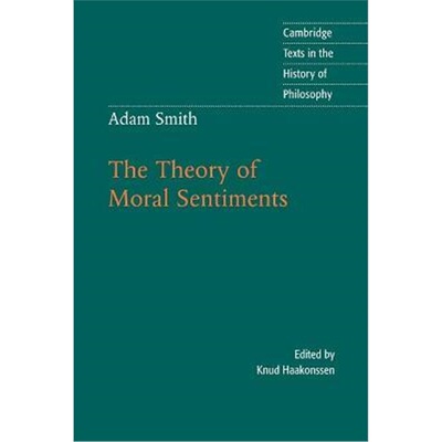 按需印刷不退不换Adam Smith: The Theory of Moral Sentiments[9780521598477]
