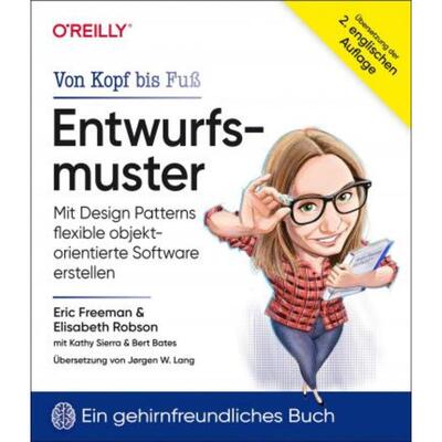 预订不退不换德语 Entwurfsmuster von Kopf bis Fuß:Mit Design Patterns flexible objektorient