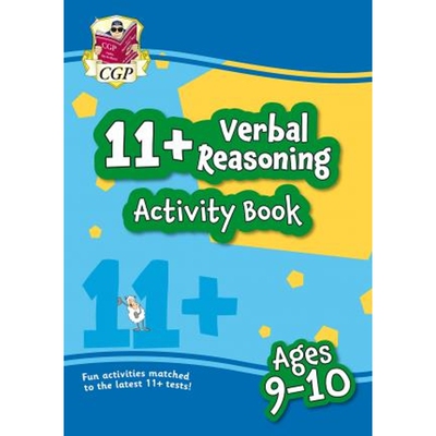 预订不退不换11+ Activity Book: Verbal Reasoning - Ages 9-10