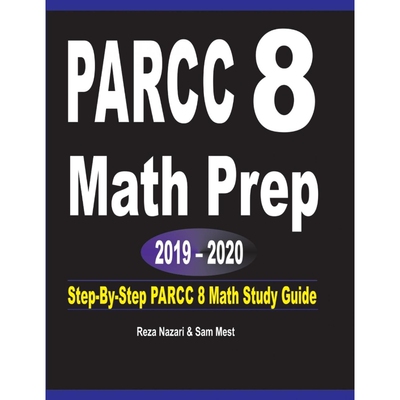 按需印刷PARCC 8  Math Prep  2019 - 2020[9781646120390]