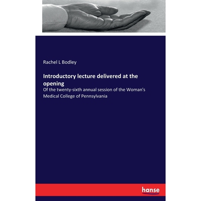 按需印刷不退不换Introductory lecture delivered at the opening[9783337906917]