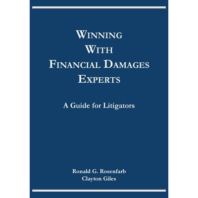 按需印刷Winning with Financial Damages Experts[9781684193080]