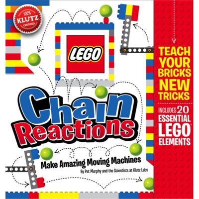 预订不退不换Lego Chain Reactions[9780545703307]