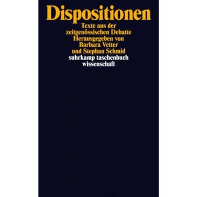 预订不退不换德语 Dispositionen:Texte aus der zeitgenössischen Debatte