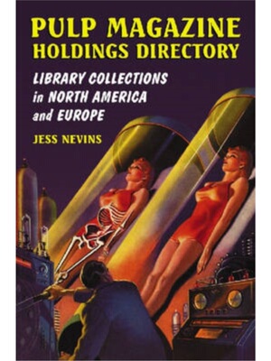 按需印刷不退不换Pulp Magazine Holdings Directory