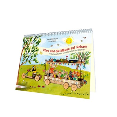 预订【德语】Klara und die Mause auf Reisen[9783451379697]