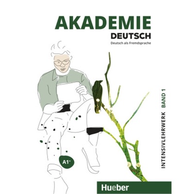 预订【德语】 Akademie Deutsch A1+ Intensivlehrwerk mit Audios online. Bd.1[9783191016500]