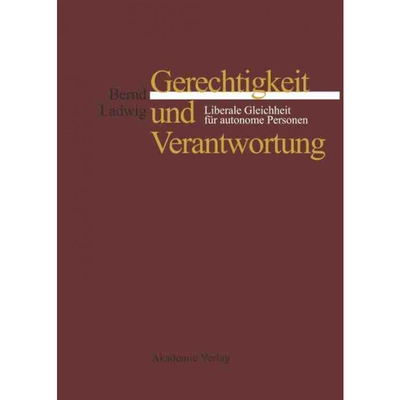 按需印刷不退不换DEG Gerechtigkeit und Verantwortung[9783050035086]