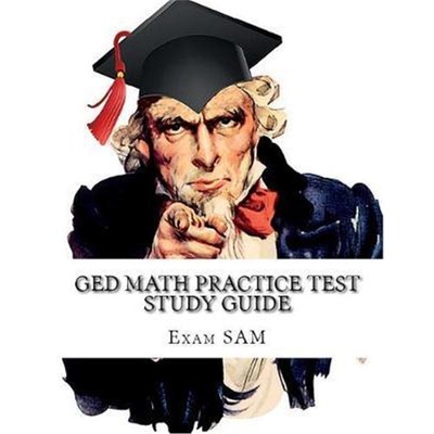 按需印刷GED Math Practice Test Study Guide:250 GED Math Questions with Step-by-Step Solutions[9780999808702]