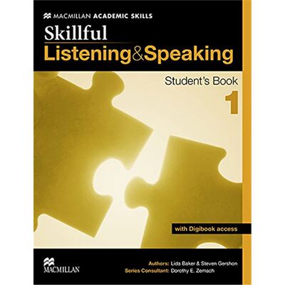 现货 Skillful Listening and Speaking Student's Book and Digibook Level 1  英文原版 Macmillan 【上海外文书店】