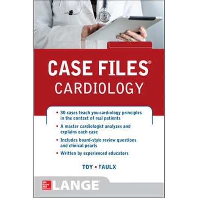 预订Case Files Cardiology[9780071799195]