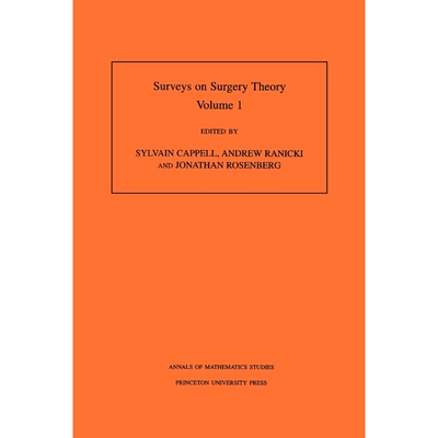 按需印刷不退不换Surveys on Surgery Theory (AM-145), Volume 1[9780691049380]