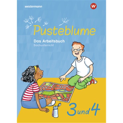 预订不退不换德语 Pusteblume. Das Arbeitsbuch Sachunterricht - Allgemeine Ausgabe 2021[9783141341379]