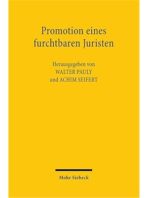 预订【德语】Promotion eines furchtbaren Juristen