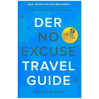 预订【德语】Der NO EXCUSE Travel Guide[9783347169487]